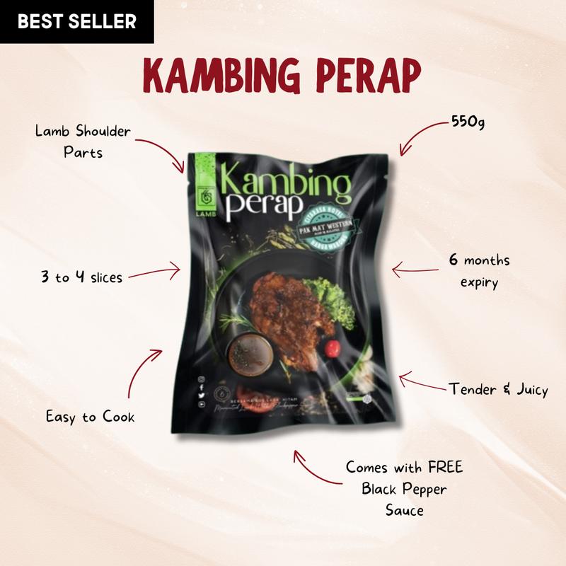 PAK MAT WESTERN kambing perap singapore ready stock - TikTok Shop Singapore