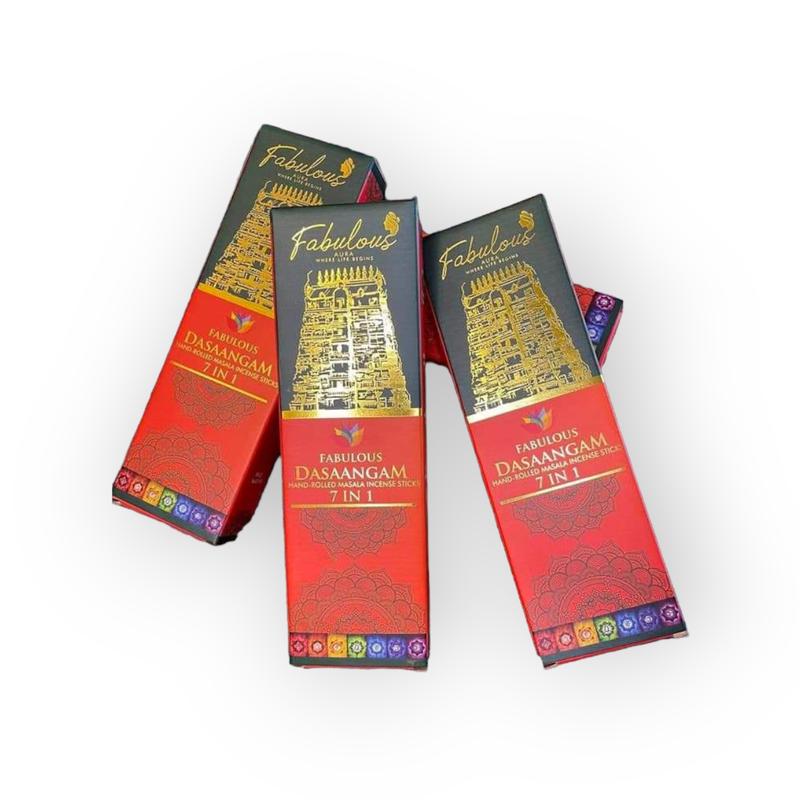 Fabulous Insence (7 Fragrance) Sticks 120 Fragrance Supplies - TikTok ...