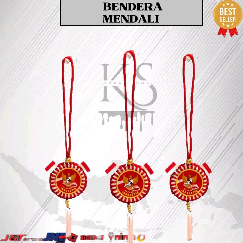 Aksesoris Mobil Bendera Mendali untuk Kendaraan - Car - Shop | Tokopedia