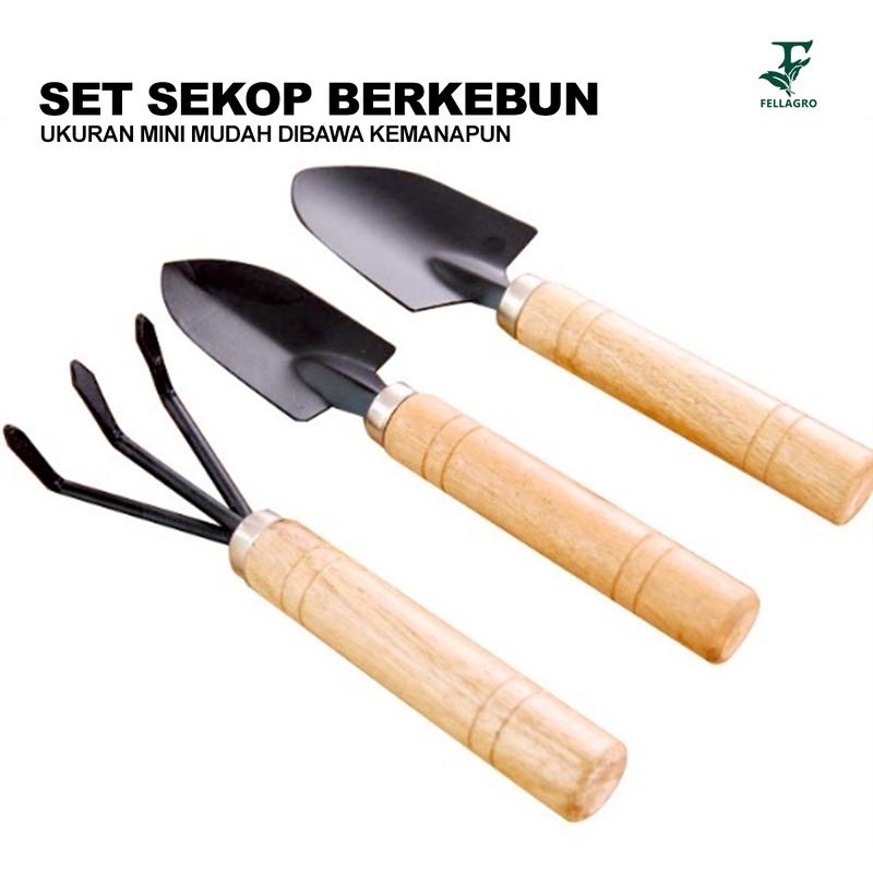Sekop Penggali Tanah Pasir Pot untuk Menanam Bunga Taman SET - Shop ...