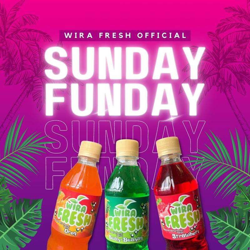 Wira Fresh 340 ml - 1 Botol - TikTok Shop Malaysia