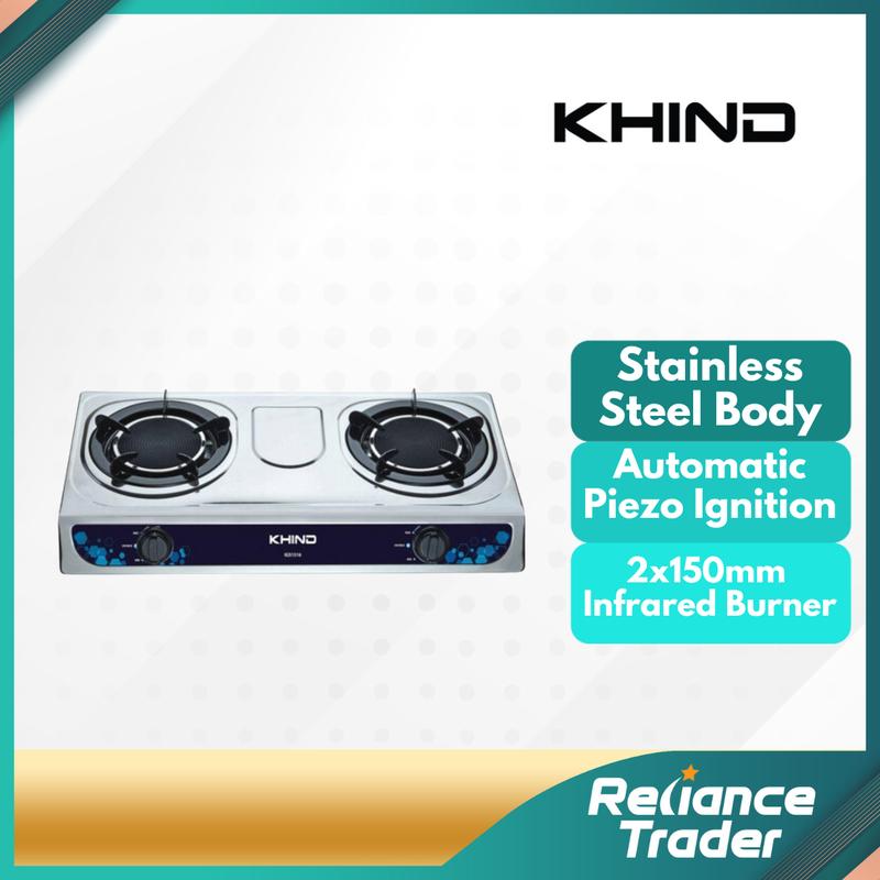 Khind Infrared Gas Stove Cooker IGS1516 - TikTok Shop Malaysia