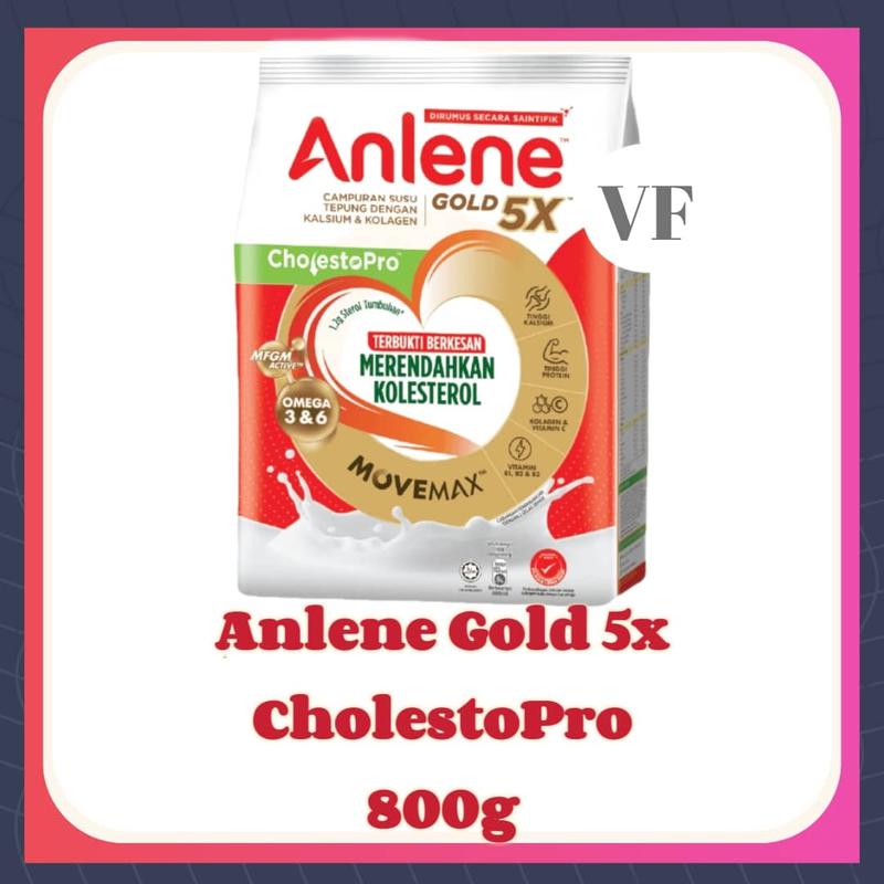 [NEW] Anlene Gold 5x Cholestopro Powder 800g - TikTok Shop Singapore