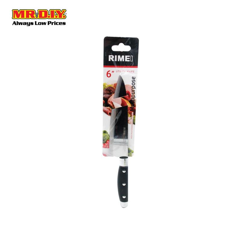 RIMEI 6" Utility Kitchen Knife 5206B-6 - TikTok Shop Malaysia