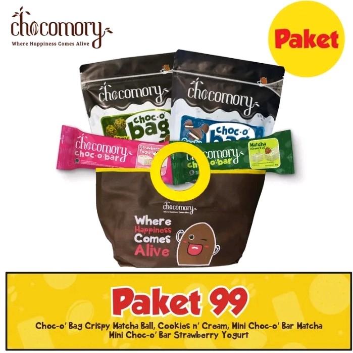 PAKET 99 CHOCOMORY CIMORY - CHOCO BAG COOKIES N CREAM - CHOC - Shop ...