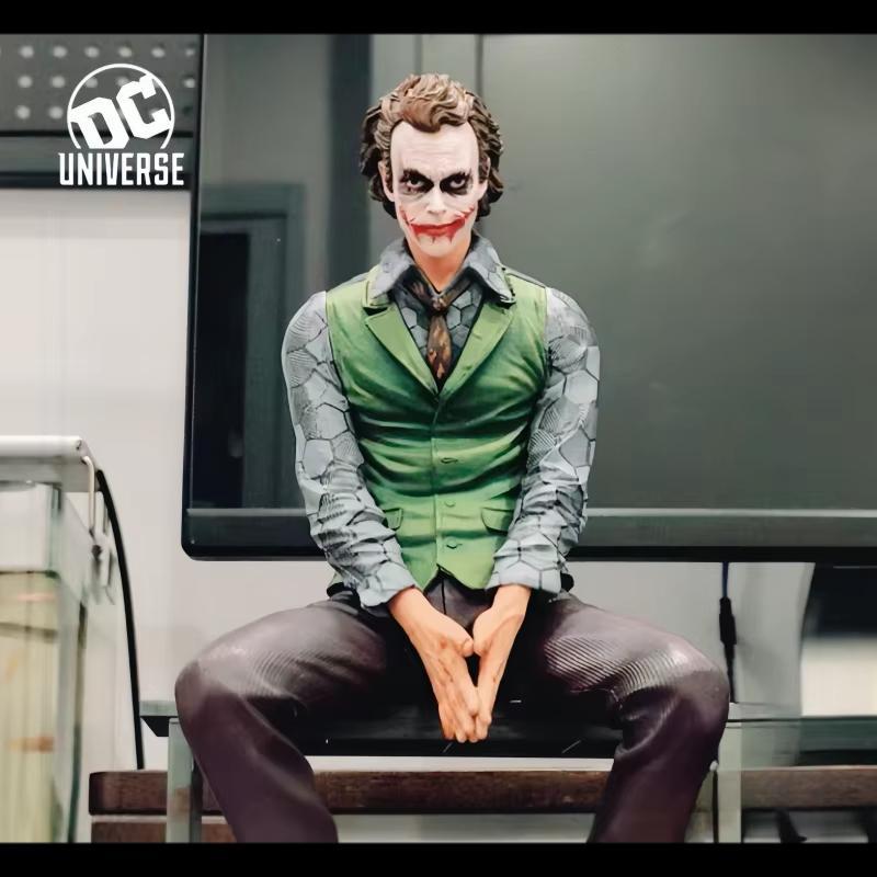 Joker Heath Ledger sitting model, car roof decoration, boy gift ...