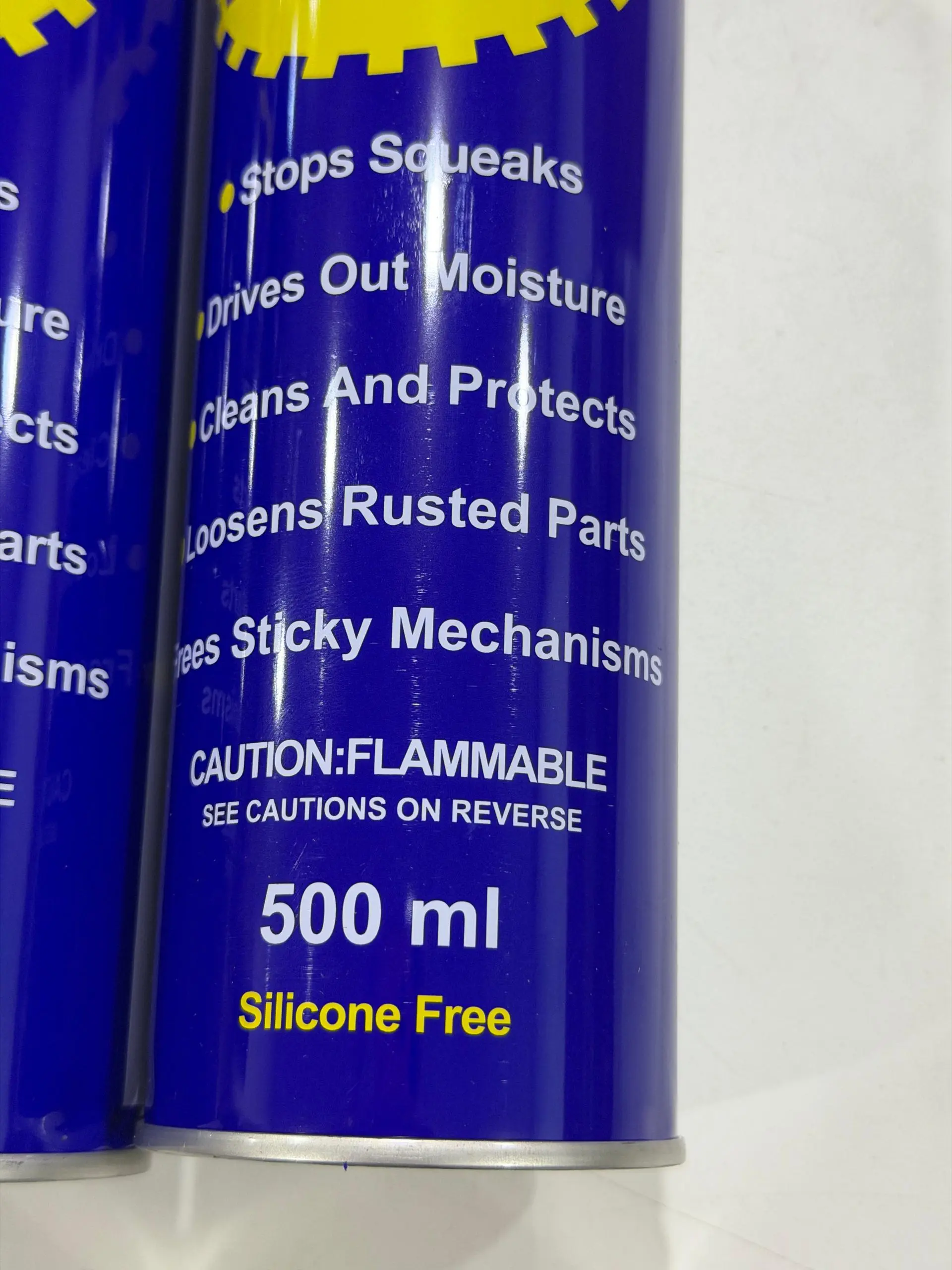 WrD-40 Multi Use Product Anti Rust Multi Purpose Lubricant Spray 500ml ...