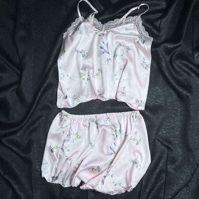 Promo [ Racun Lingerie ] Setelan Piyama Baju Tidur Wanita Dewasa ...