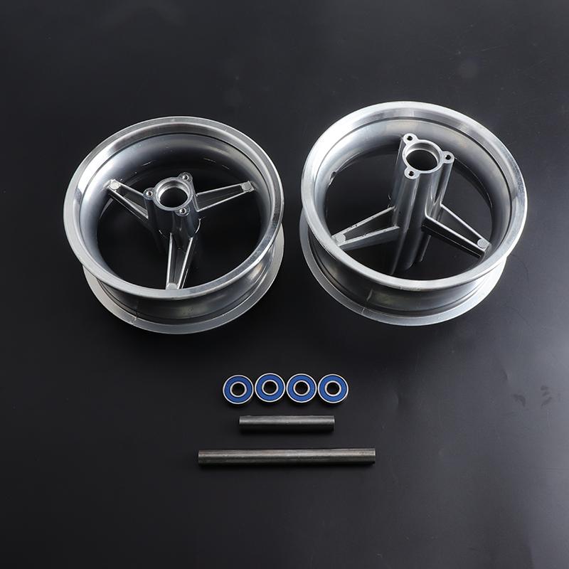 Rim Aloi, 110 / 50-6.5 Roda Belakang dan Hab Roda Depan 90 / - TikTok ...
