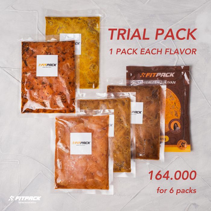Jual Trial Pack - All Fitpack Indonesia Variants - 3 Trial Packs - Kab ...