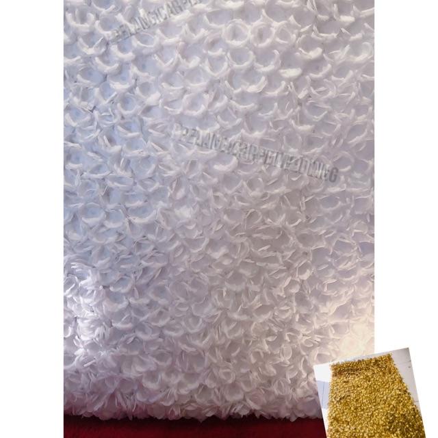 Backdrop Lamaran Sangjit Custom Wedding Photobooth Rose Petal - Shop ...