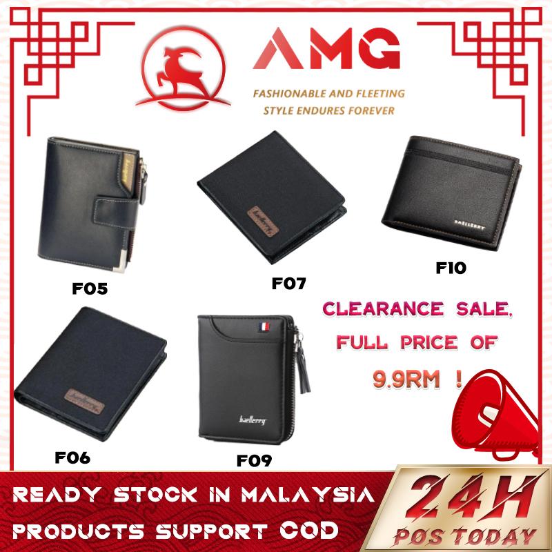 AMG Fashion Men Wallets Men's Short Wallet Vertical Driving License ...