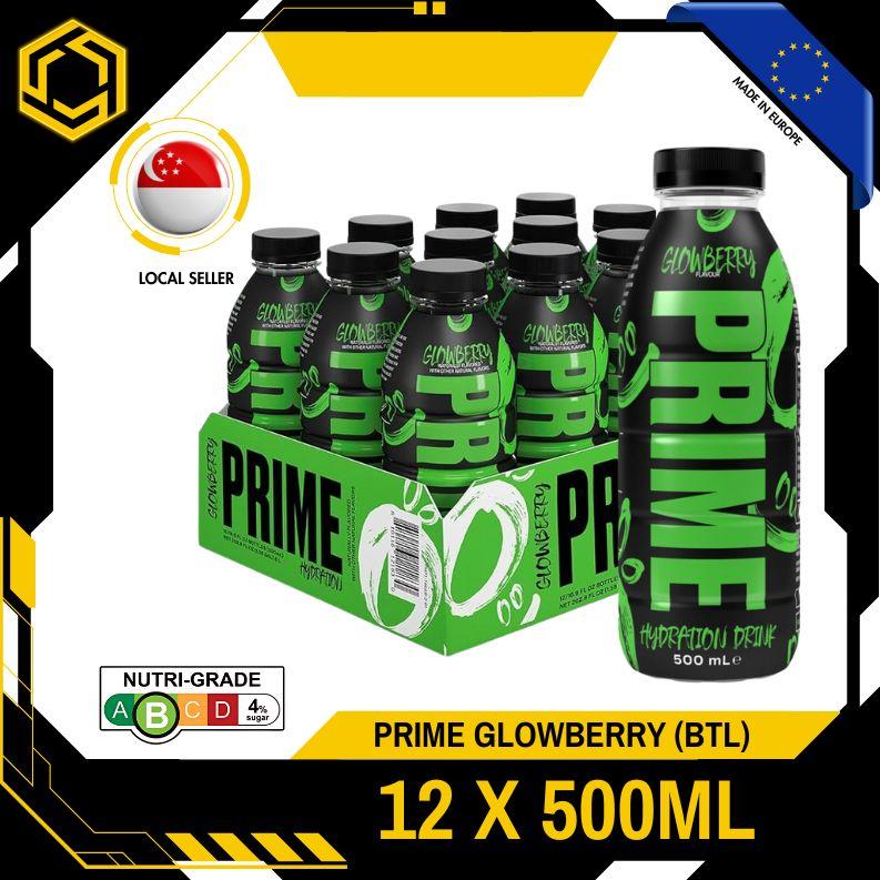 [CARTON] PRIME Hydration Glowberry 500ML X 12 (BOTTLE) - [LOCAL ...