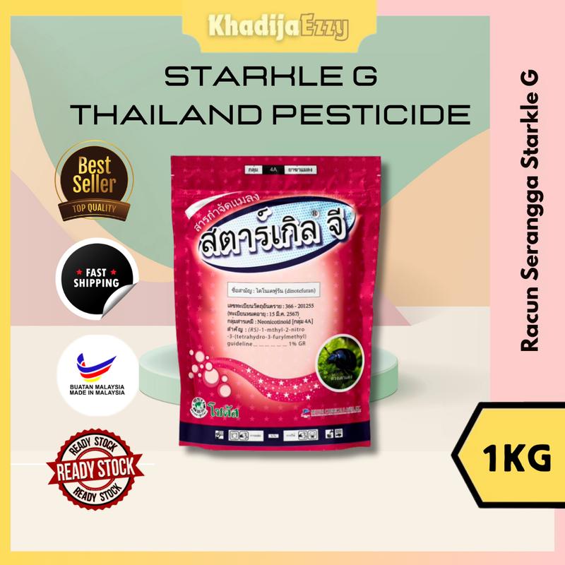 Racun Serangga Starkle G Original 1kg Packaging - Bagus Menghapuskan ...