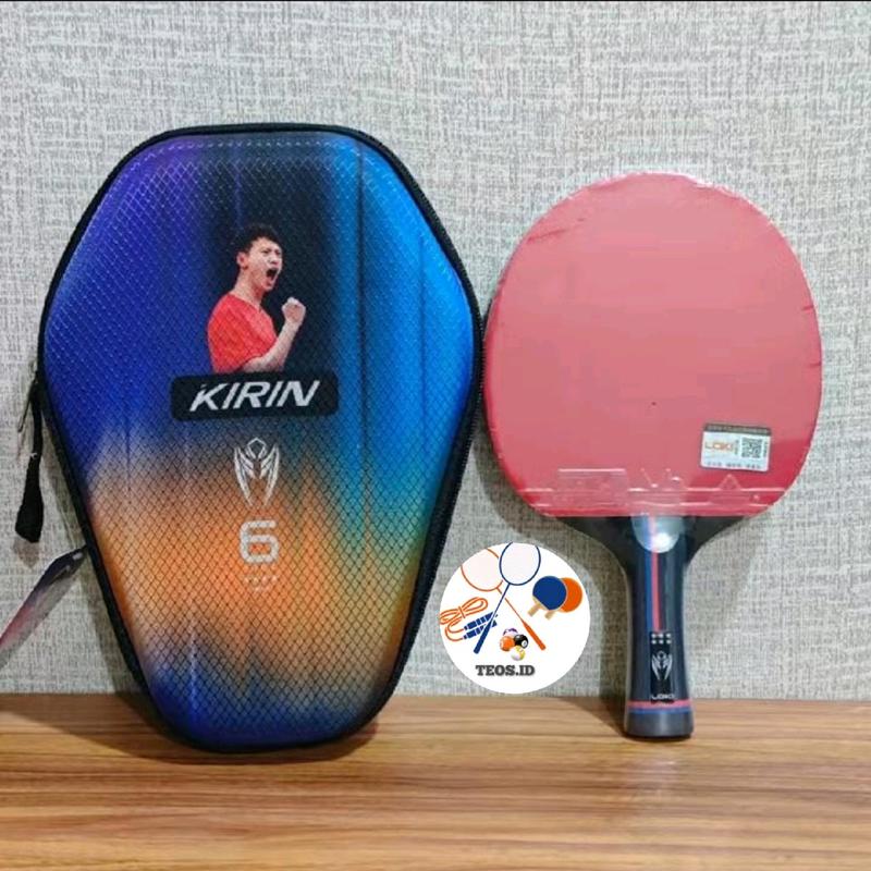BAT/BET PINGPONG LOKI KIRIN 6 STAR ORIGINAL TERBARU - Shop | Tokopedia