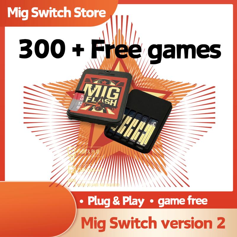 Mig Switch V2 NS MigFlash Cart plug&play Modified Chip migswitch ...