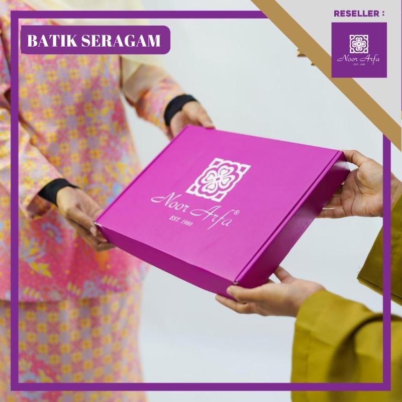 NOOR ARFA GIFT BOX KOTAK HADIAH WOVEN BAG BIRTHDAY HARI GURU - TikTok ...