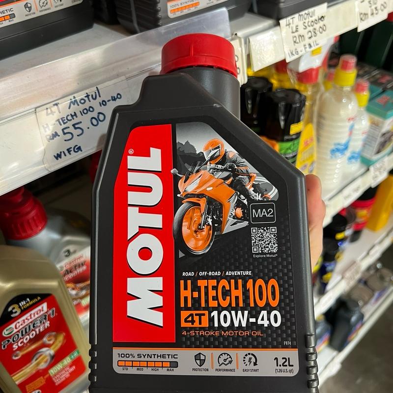 MOTUL Hi Tech 1.2 - TikTok Shop Malaysia