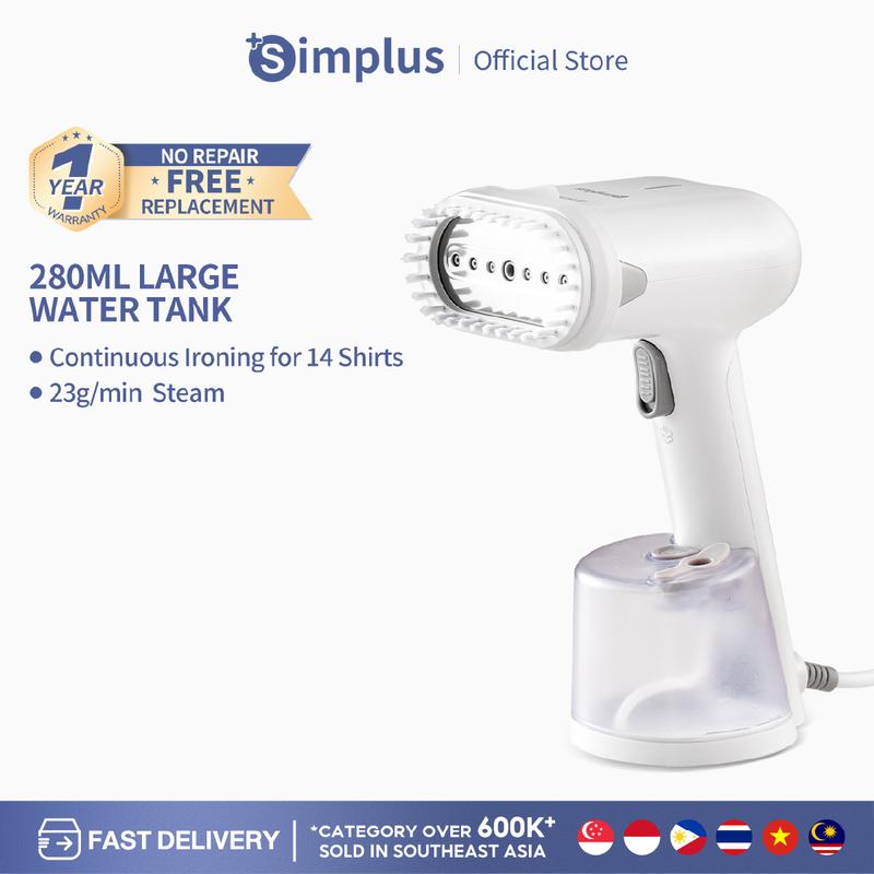 [Hot] Simplus Steam Iron Portable Garment Steamer Handheld Garment ...