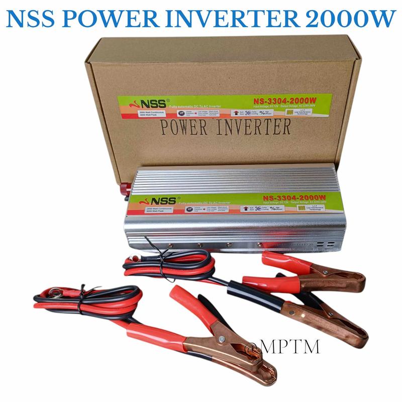 NSS POWER INVERTER 2000WATTS GFXXXXXXXXX - TikTok Shop Philippines