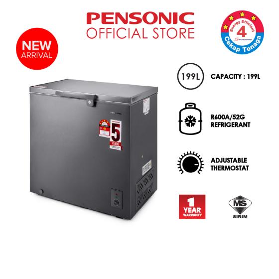 Pensonic Chest Freezer 199L | Pensonic Peti Sejuk Peti Kotak - TikTok ...