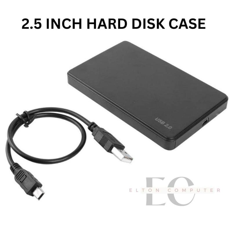 Casing Hard Disk External 2.5 Sata USB 2.0 / HDD Case External - Shop ...