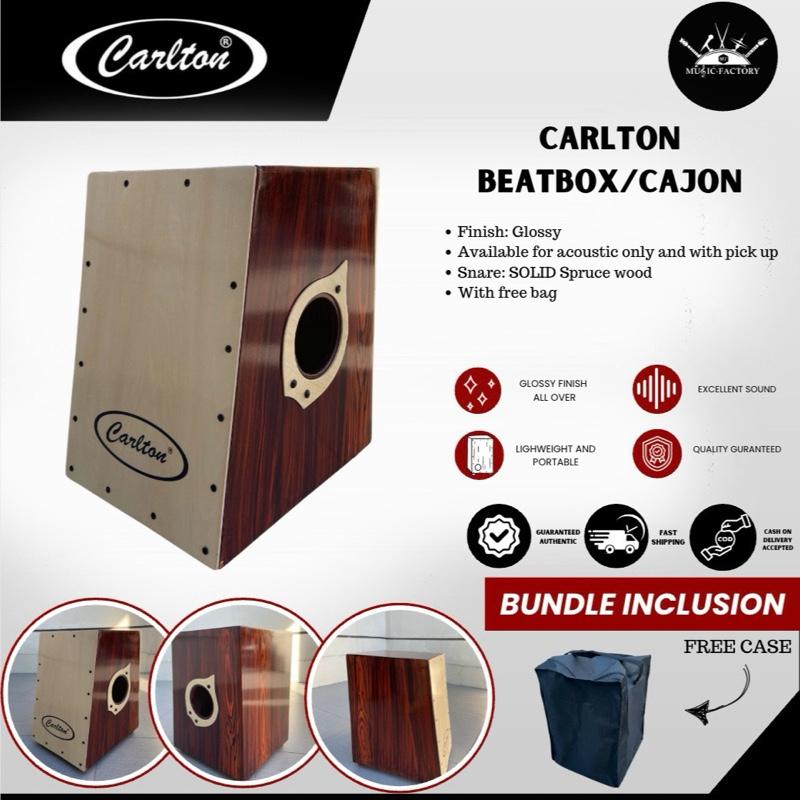 Carlton percussion Beatbox/Cajon with Free bag - TikTok Shop Philippines