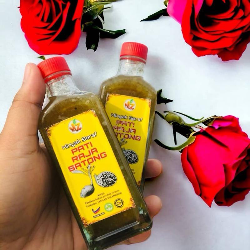 Pati Raja Satong Minyak Pati Raja Satong MZ Massage Oil #patirajasatong ...