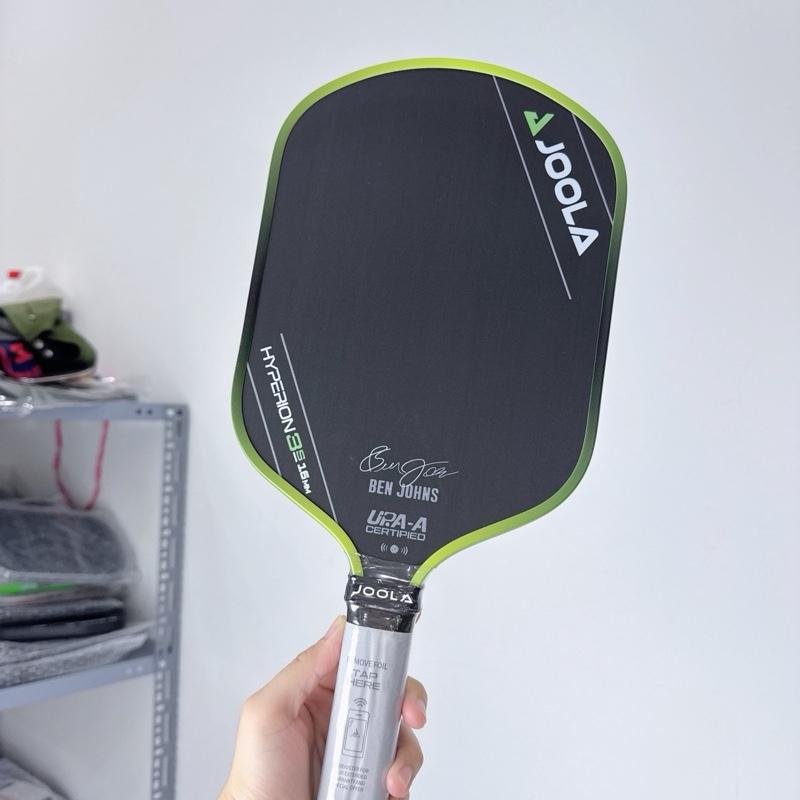 Vợt pickleball joola hyper 3s màu xanh bản 16mm check nfc tặng - TikTok ...