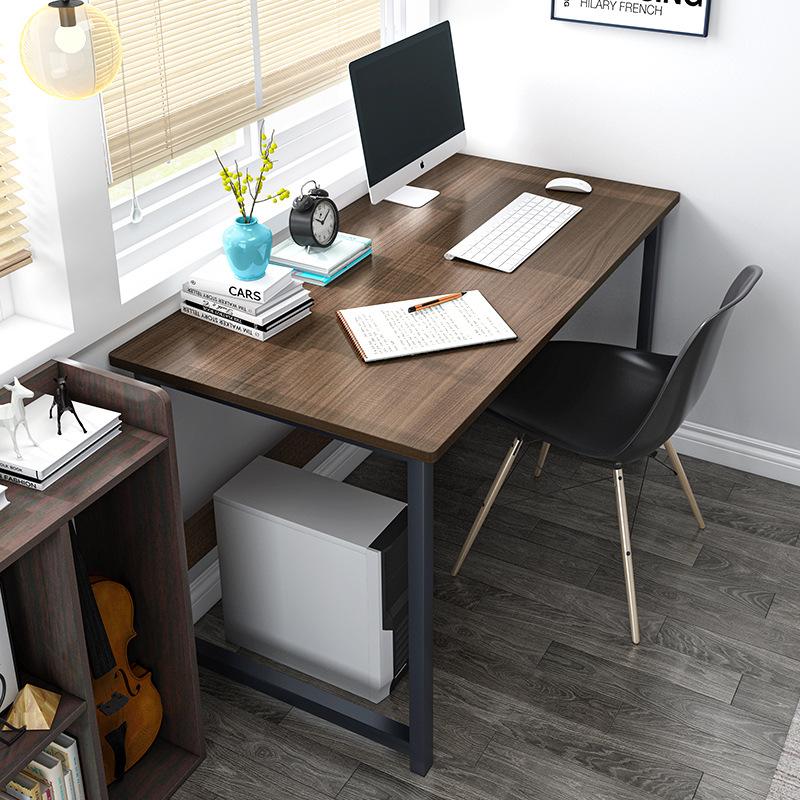 Computer desktop table simple small desk bedroom desk small home ...