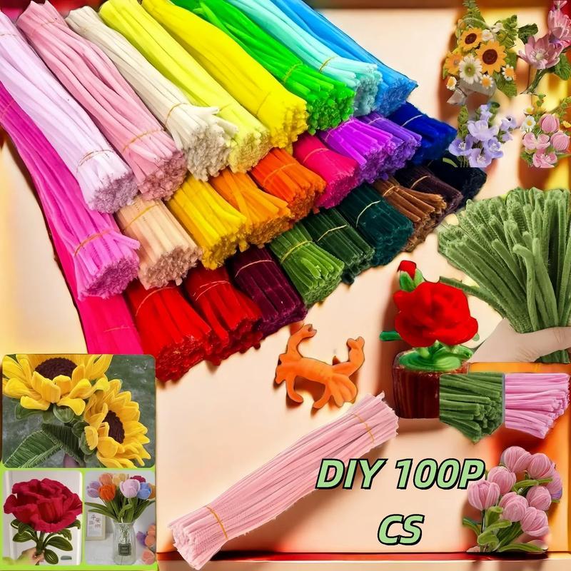 Tongkat Pusing, Berwarna Macaroon, Pakej Bahan DIY, Borong, Jalur Mewah ...