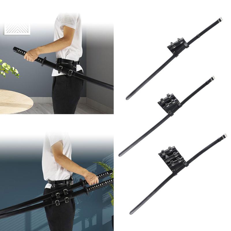 PU Leather Sword Belt, Medieval Rapier Holder Waist Sheath, Portable ...