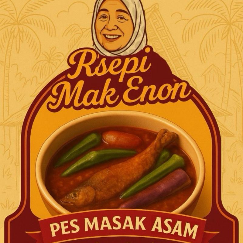 Pes Masak Lada by Mak Enon - Resipi Turun Temurun, Rasa Seda - TikTok ...