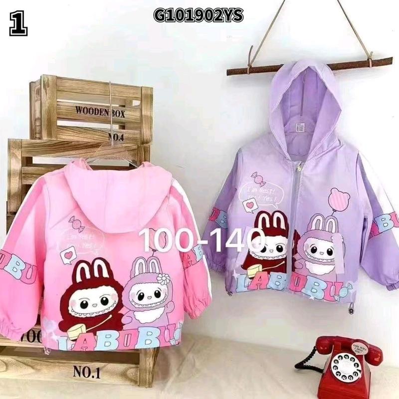 Jaket Labubu Anak Bahan Parasut Tahan Air dan Lama - Pakaian - Shop ...