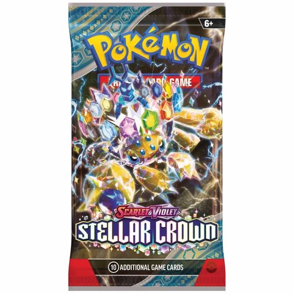 (1 PACK)Stella Crown Pokemon TCG - TikTok Shop Malaysia