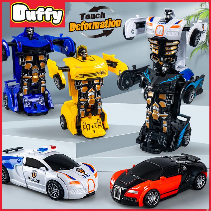 Duffy toys 2 IN 1 Bump-Go Mainan Mobil Jadi Robot Polisi Robot - Shop ...