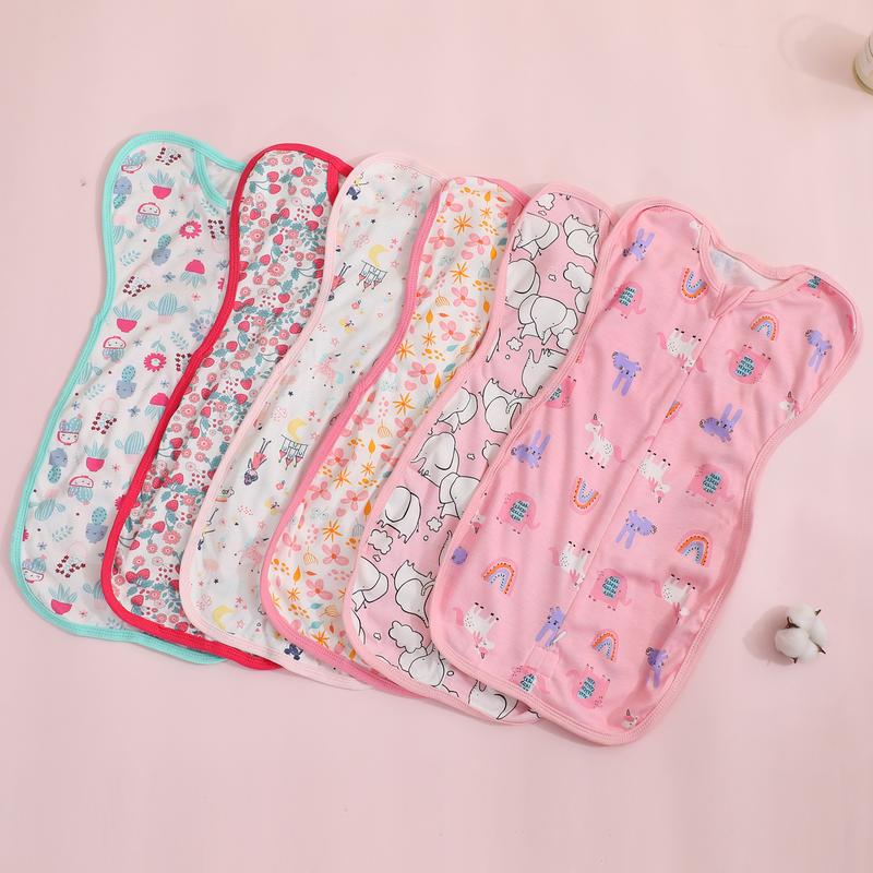 ZIP Swaddle Instant Baby Butterfly Style Bedung Bayi Zip Cotton ...