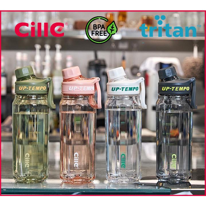 Cille Botol Air Plastik Tritan Bebas BPA 860ML / Cille 860ML - TikTok ...