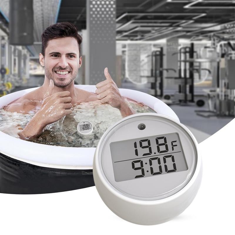 Water Thermometers for Ice Bath Waterproof Floating Thermometers Bath ...