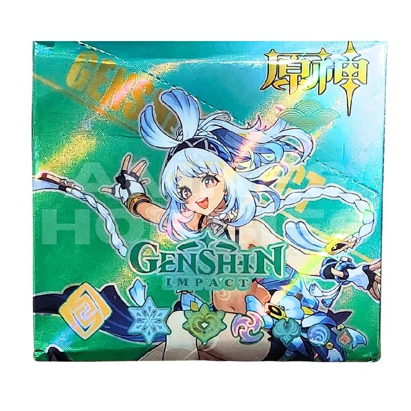 Genshin Impact Green Kinich Booster Box Anime Kartu Koleksi Sealed ...
