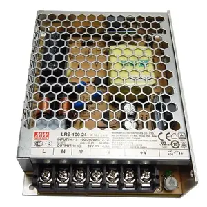 MEAN WELL SWITCHING POWER SUPPLY LRS-75-24 75 WATT 24 VOLT - Shop | Tokopedia