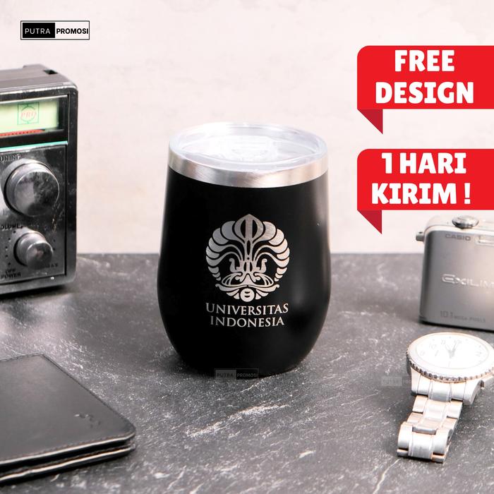 Jual Tumbler Custom Mug Egg 350 ml Stainless Steel | Custom Grafir ...