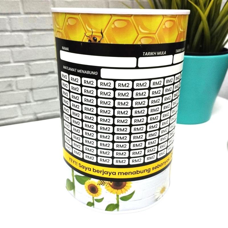 STICKER TABUNG KHUSUS LATIHAN MENABUNG WATERPROOF - TikTok Shop Malaysia