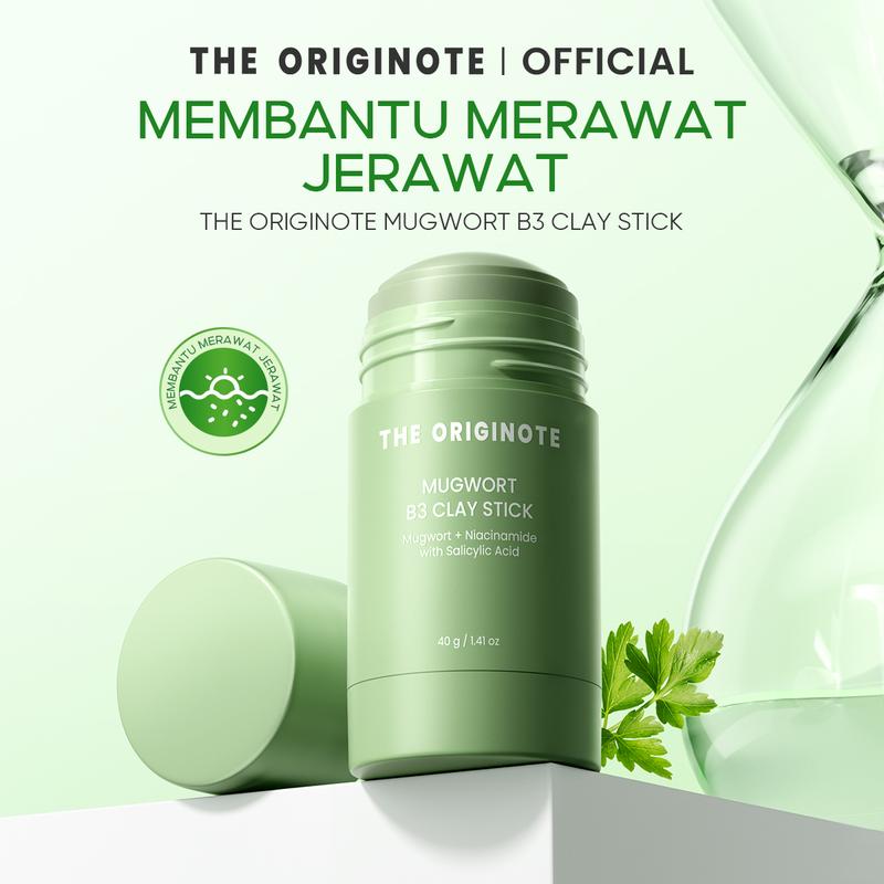 The Originote Mugwort B3 Clay Stick Mask - Masker Wajah Mugwort ...