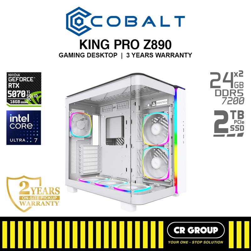 COBALT KING PRO Z890 - Intel Core Ultra 7 265F - GeForce RTX5070Ti ...