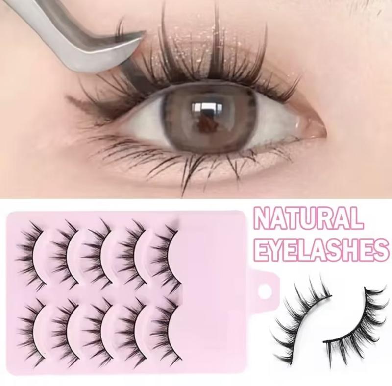 5 Pairs Lash Extension 3D bunch Fairy False Eyelashes Little - TikTok ...