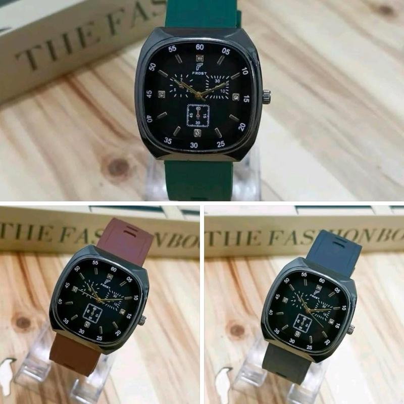 [ ISI 3 pcs ]~ jam tangan kekinian cewe &cowo tali rubber - Shop ...