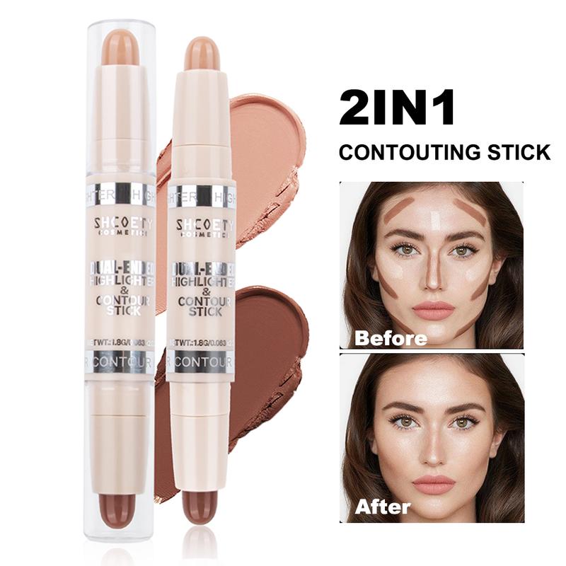 Double-Headed Contour Stick Highlight Stick Three-Dimensiona - TikTok ...