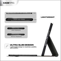 Promo TPU Case with Keyboard Compatible for iPad Gen 6 9.7" / Gen 9 10. ...
