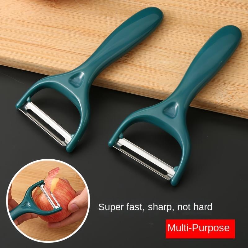 Classic fruit and vegetable planer, fruit peeler Stainless steel ...